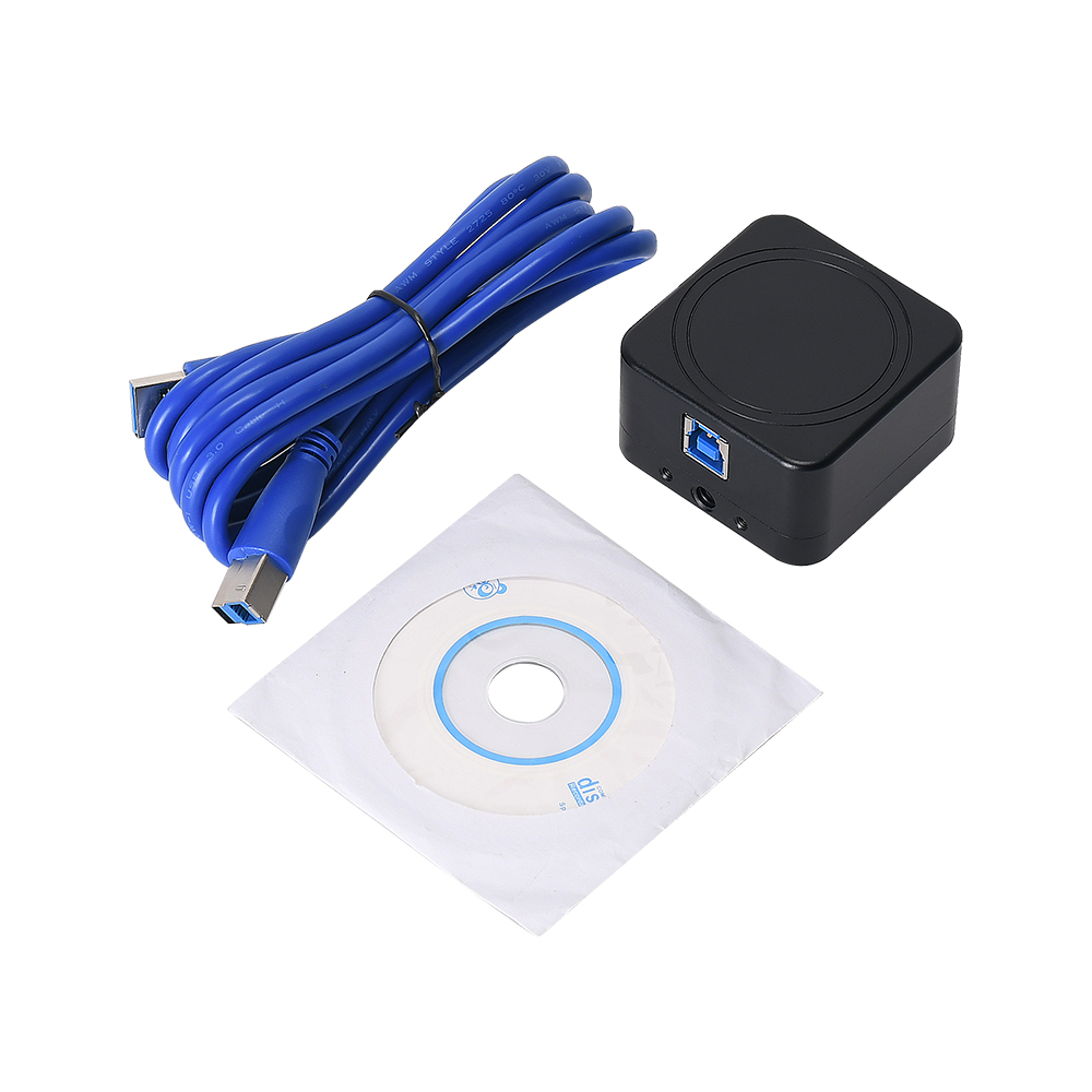 8MP Webcam USB Camera Microscope Eyepiece Camera 4K USB2.0 Driver-free ...